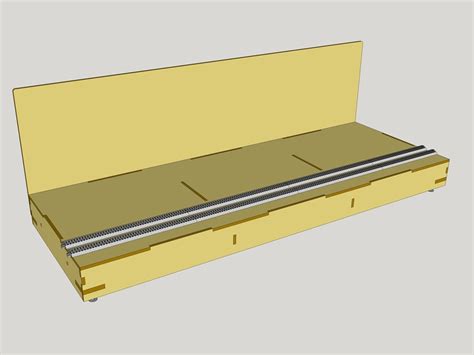 T Trak Triple Module Train Trax