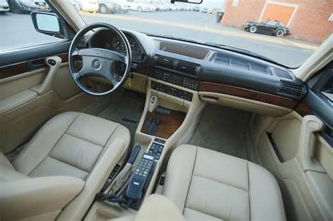 43k Mile V12 Flagship 1990 Bmw 750il Bmw Sports Cars For Sale Bmw