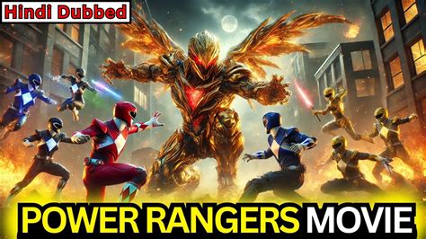 Power Rangers 2017 Film Explained In Hindi Power Rangers Story हिन्दी