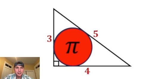 3 4 5 Triangles And Pi Youtube