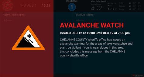 Ipaws Local And National Emergency Alerts Support Center