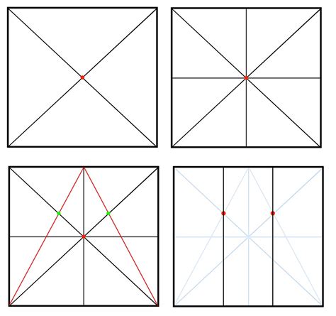 Perspective Drawing Techniques How Divide Mirror And Map Distance Ram Studios Comics