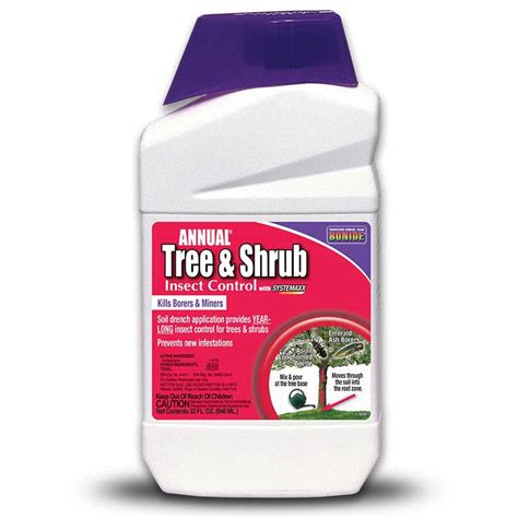 Reviews For Bonide Annual Tree And Shrub Insect Control With Systemaxx 32 Oz Concentrate Year