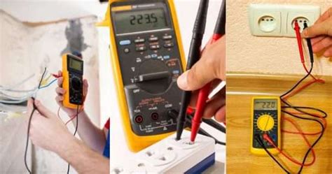 How To Use A Multimeter To Test Voltage Of Live Wires Guide