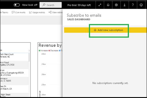 Send Power Bi Report And Dashboard Details By Email Microsoft Dynamics 365 Blog