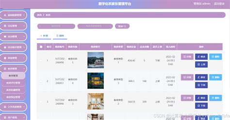 【毕业设计】基于springboot Vue的数字化农家乐管理系统基于spring Boot的农家乐管理系统设计 Csdn博客