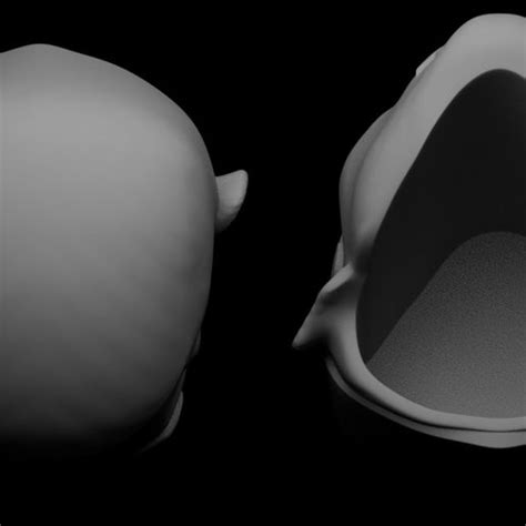 🦸 Thragg Invincible Head Sculpt・ Stl File For 3d Printing・cults