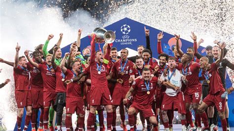 Champions League Final 2019 Liverpool Beat Spurs To Be Crowned