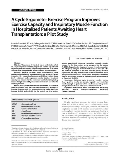 Fillable Online Exercise Capacity And Cardiac Allograft Ischemic Time In Fax Email Print