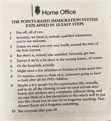 The New Point Based Immigration System Explained Scrolller