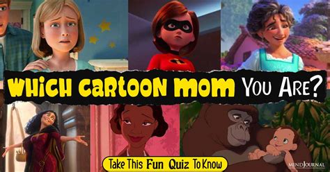 Which Cartoon Mom Are You Fun Mothers Day 2024 Quiz