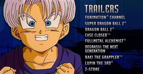 Dbz Movie 13 Funimation Original Dvd Extras Trailers Menu Album On Imgur