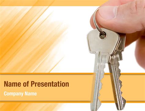 Bunch Of Keys Powerpoint Templates Bunch Of Keys Powerpoint