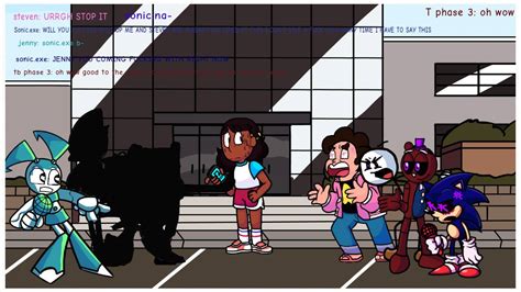 Sonicexe Had Enough Being Roasted By Jer40198 On Deviantart