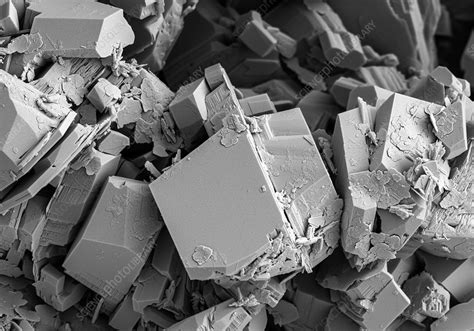 Kaolinite Sem Stock Image C0437575 Science Photo Library