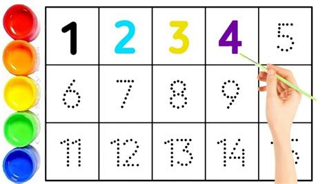 Ginti Conting Learn To Conting 1 To 100 123 1234 1 Se 100 Tak