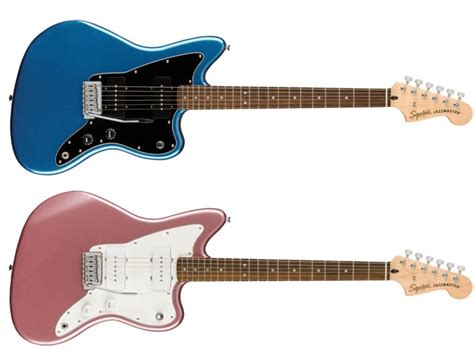 Leak New Squier Affinity Jazzmaster Modes Will Come With Single Coils