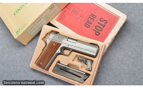 Coonan Model B In 357 Magnum