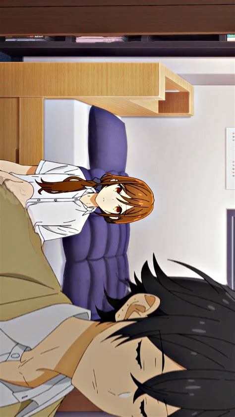Horimiya Classroom Scene Heartwarming Anime Moments Tiktok