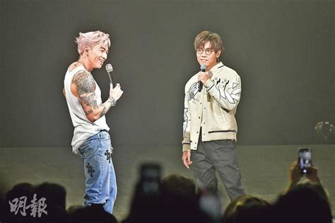 林家謙爆肚揶揄講多過唱 Tyson Yoshi爆粗投訴唔跟稿 20220810 Showbiz 明報 Our Lifestyle