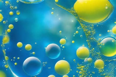 Premium Ai Image Vector Gradient Bubble Liquid Abstract Background