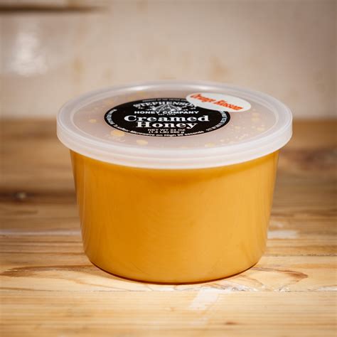 Creamed Honey Stephenson Honey Company