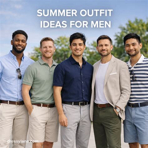 Summer Outfit Ideas For Men Dressy Lane