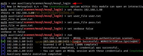 Password Crackingms Sql Hacking Articles