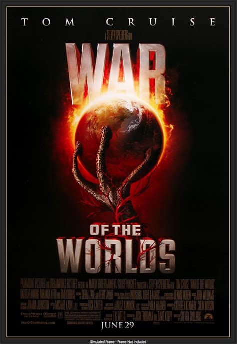 War Of The Worlds 2005 Original One Sheet Movie Poster Original
