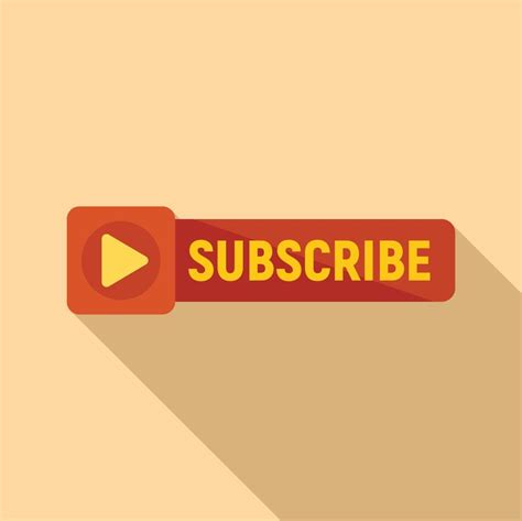 Subscribe Banner Icon Flat Vector Email Message 15149994 Vector Art At