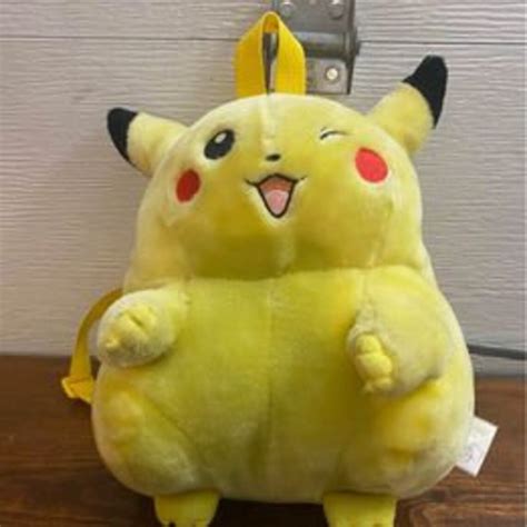 Pikachu Stuffy Pokemon 12 Large Pikachu Plush Officially Licensed
