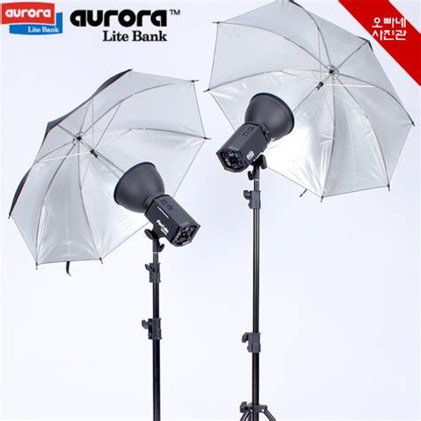 오빠네사진관 Auroralite 사진조명 Foresto200 쇼핑몰촬영조명세트 쥬얼리피팅사진조명