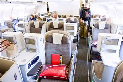 Review Iberia A330 In Business From Madrid To Boston