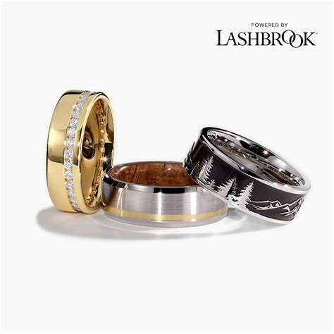 Custom Wedding Rings For Men Lashbrook Helzberg