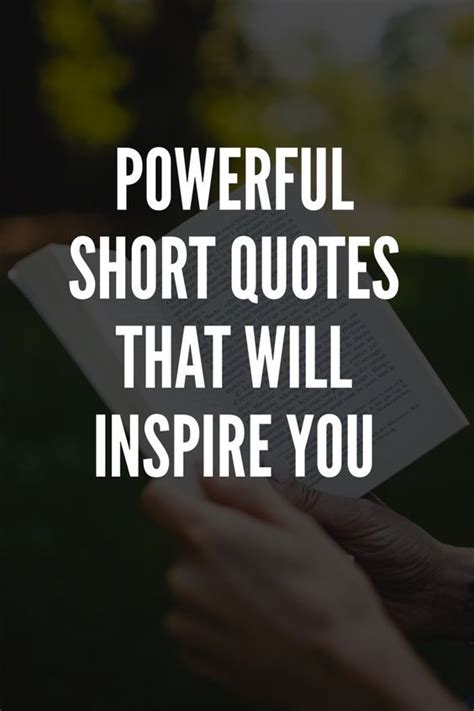 Pin By Millasant Eriss On Inspirational Quotes Powerful Inspirational Quotes Short Powerful