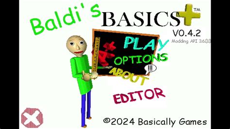 How To Add The Bb Dev Api And Bb Texture Packs Baldis Basics Plus V042 Youtube