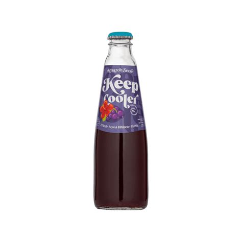 Keep Cooler Açaí E Hibísco 275ml Bertin Bebidas