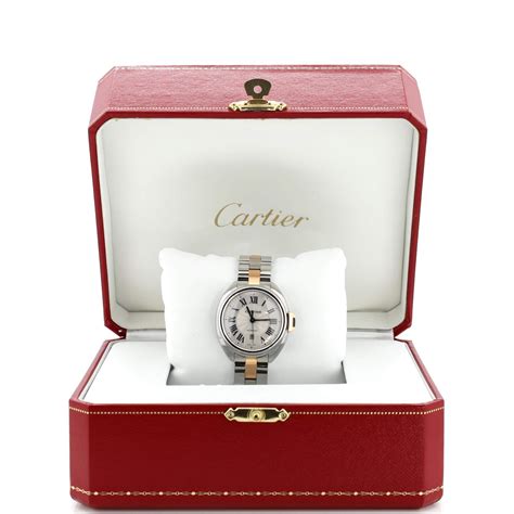 Cartier Cle De Cartier Automatic Watch Stainless Steel And Rose Gold 31