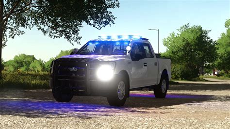 2016 F150 Police Utility Ic And Passenger Ls22 Mod Ls25 Mods