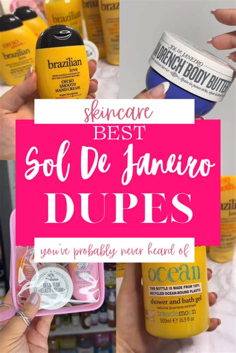 The Best Sol De Janeiro Dupe Youve Probably Never Heard Of The Green