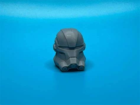 Clone Echo Helmet 1 12 Scale For Action Figures Etsy