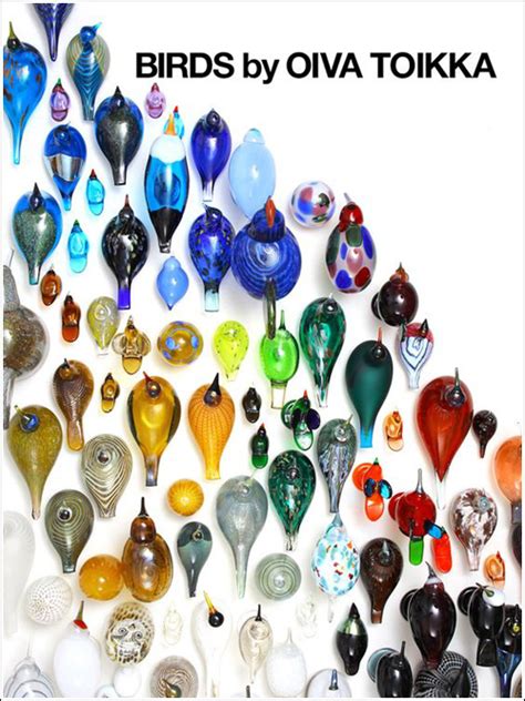 My Owl Barn Oiva Toikka Glass Bird Collection