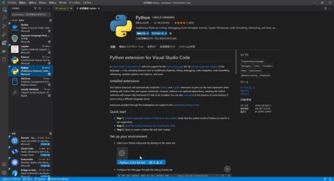 Vscodeでpythonファイルを読み込むと「import Torch Could Not Be Resolved」というエラーが発生