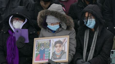 Vigil Honours Life Of Man Killed Working At Winnipeg Beer Vendor Cbc News