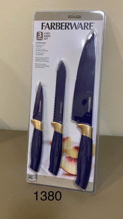Farberware Blue Knives Lazada Ph