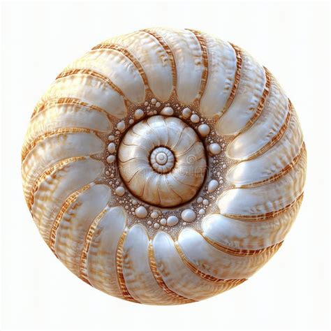 Decorative Seashell Wall Art With Intricate Design Details Suitable For