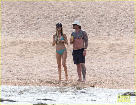 Christina Hall Flaunts Pda With Husband Joshua Hall In Cabo Beach