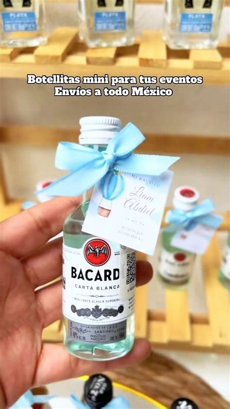 Botellitas Mini Para Tus Eventos Envios A Todo El País Solicita