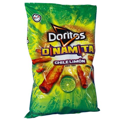 Doritos Dinamita Chile Y Limon Yum Yum