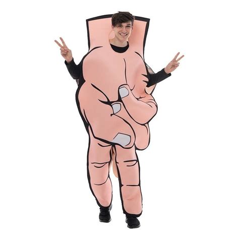 The Shocker Fingers Hand Gesture Costume Big W